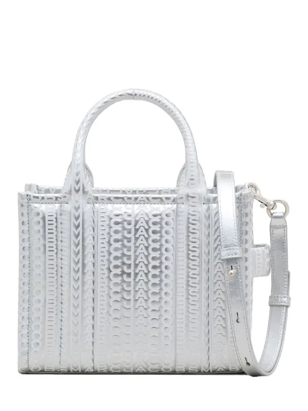 Marc Jacobs Small Tote Bag - Silver