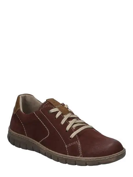Josef Seibel Steffi 62 Waterproof Sneaker - Bordeaux