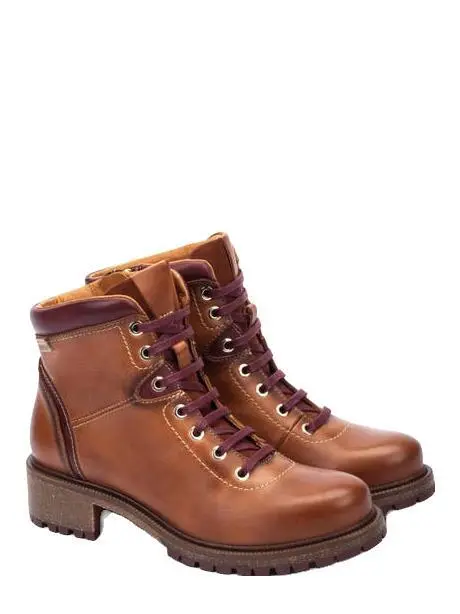 Pikolinos Aspe Bootie - Brandy