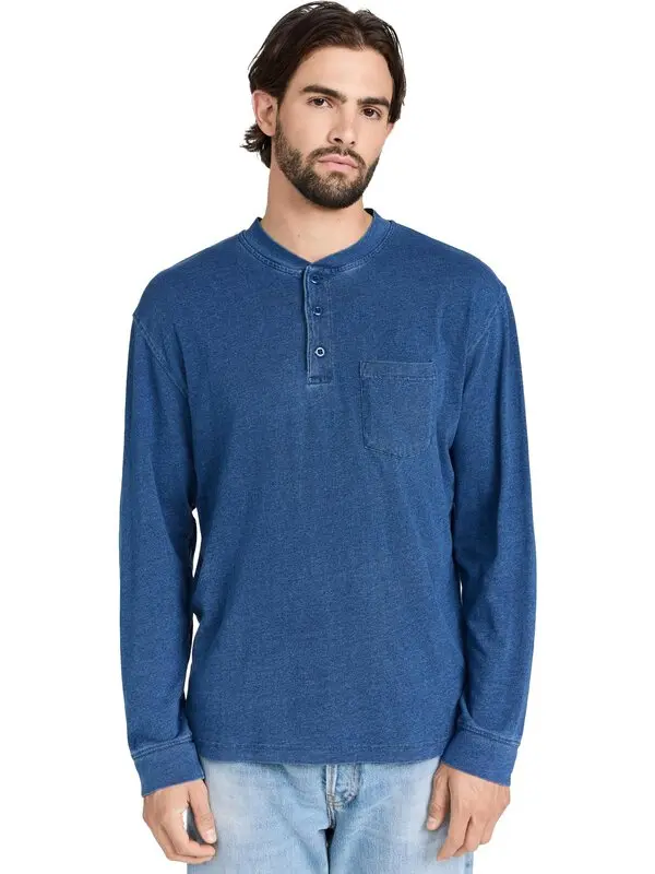 ALEX MILL Allen Henley - Indigo