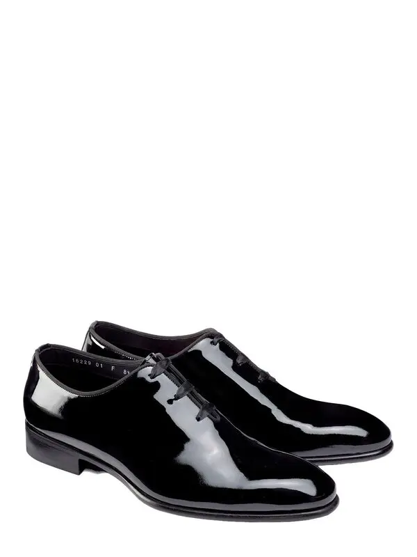 Santoni Padova Oxford - Black