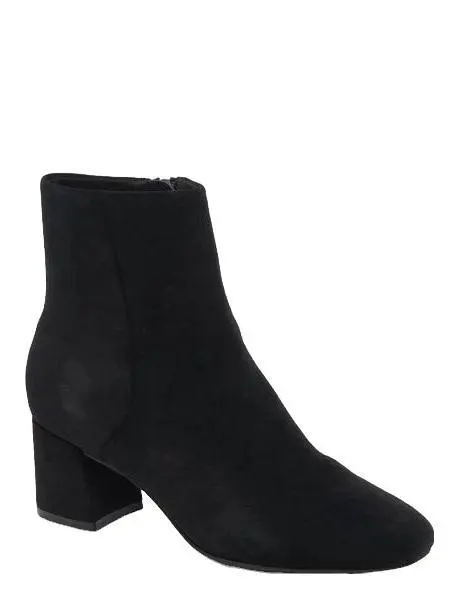 Blondo Alida Waterproof Bootie - Black Sued
