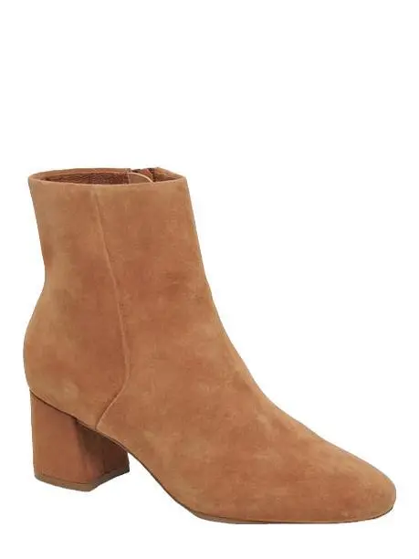 Blondo Alida Waterproof Bootie - Tan Suede