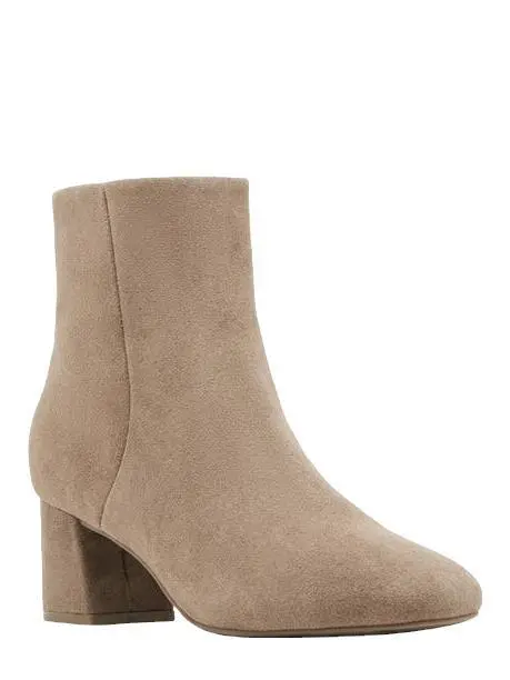 Blondo Alida Waterproof Bootie - Taupe Sued