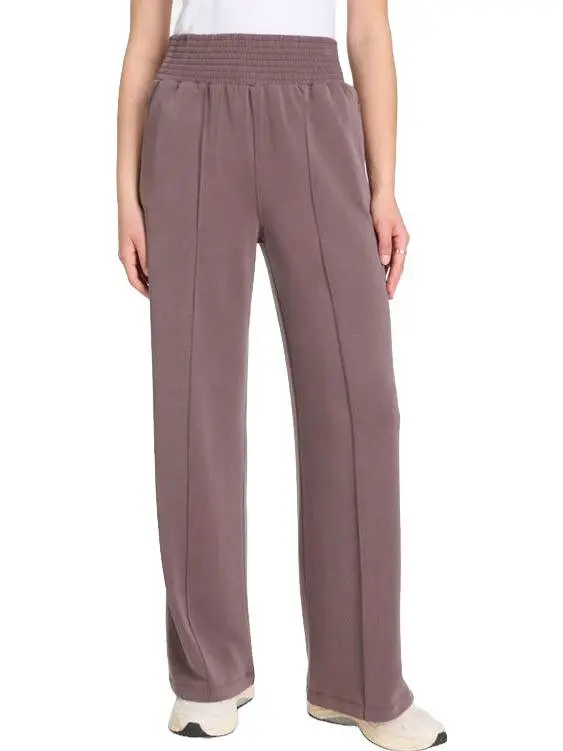 Sweaty Betty Sand Wash Cloud Weight Track Pants - Sable Brow