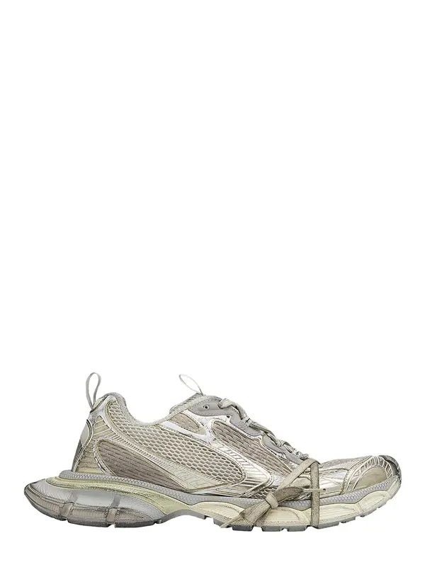 Balenciaga 3xl Mesh Runner Sneakers - Eggshell