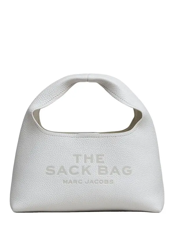 Marc Jacobs The Mini Sack Shoulder Bag - White