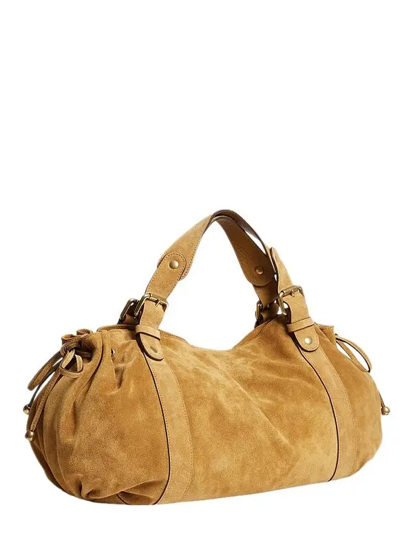 Gerard Darel 24h Handbag - Wheat