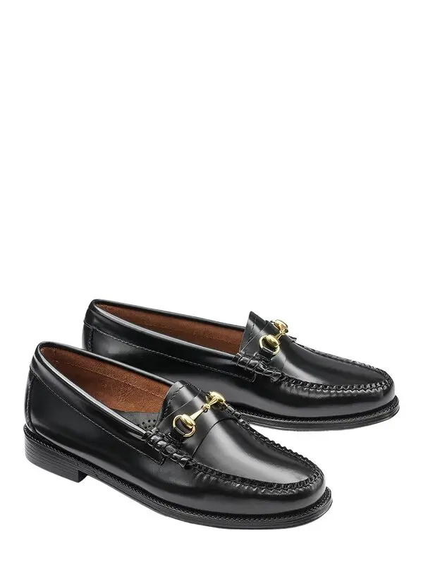 G.H.BASS G.h. Bass Originals Lianna Bit Easy Weejuns Loafer - Black