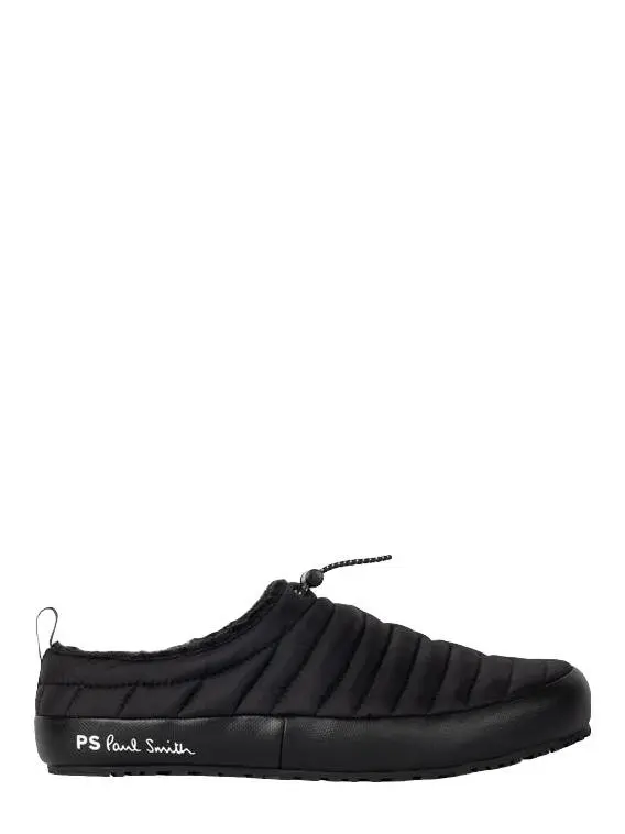 Paul Smith Larsen Mule Slippers - Black