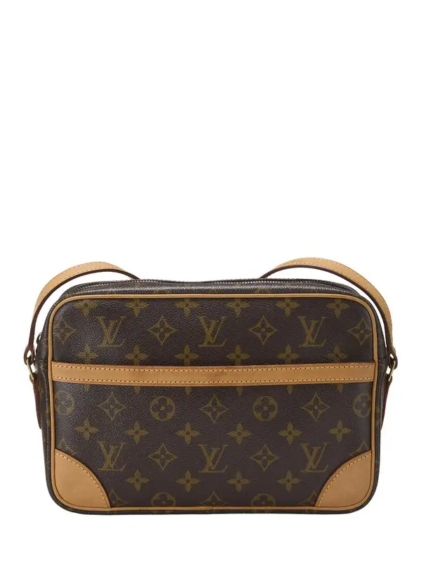 LOUIS VUITTON Monogram Canvas Trocadero 27 - Brown