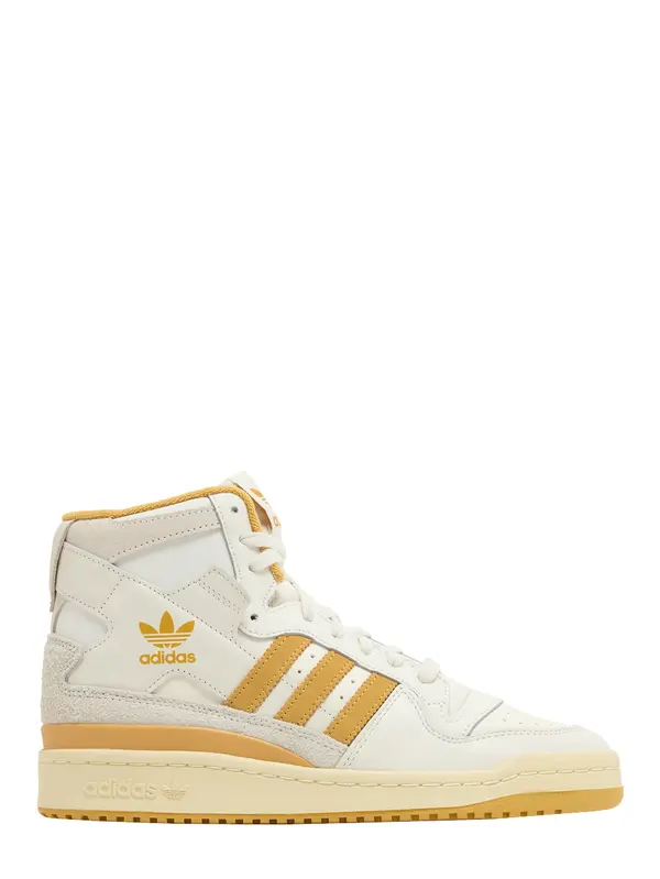 Adidas Forum 84 High Sneakers - Cream