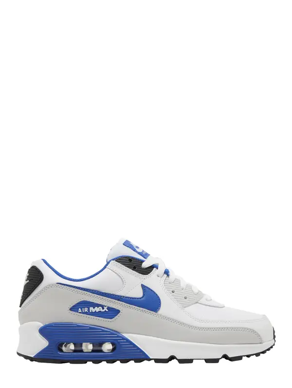 Nike Air Max 90 Leather Sneakers - White