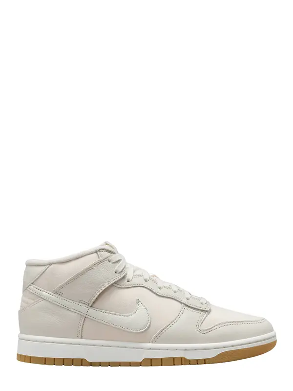 Nike Dunk Mid Sneakers - Cream