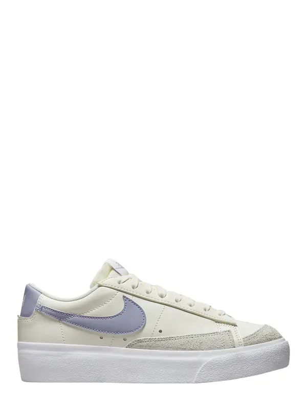 Nike Blazer Low Platform Sneakers - Cream