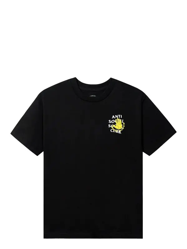 ANTI SOCIAL SOCIAL CLUB Spray Tee - Black