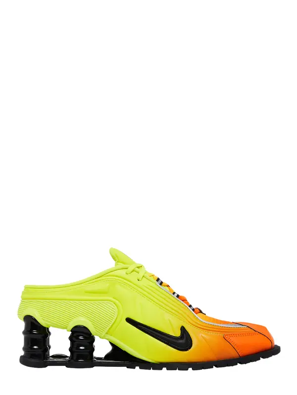 Nike Martine Rose X Shox Mule Mr4 - Orange