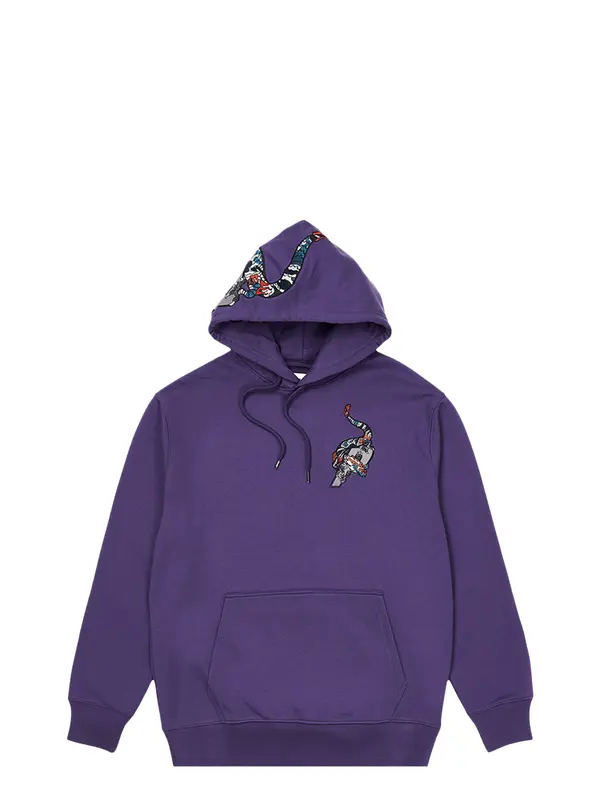 PALACE Dragon P-3 Hood - Purple