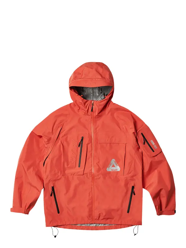 PALACE Gore-tex Cargo Jacket - Orange
