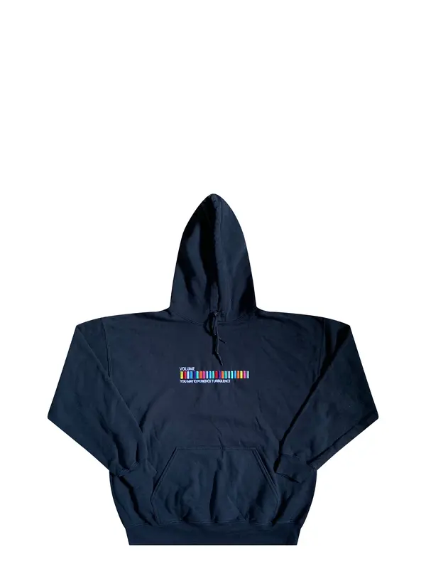 CACTUS JACK BY TRAVIS SCOTT Astroworld Festival Run Beyond Belief Hoodie - Black