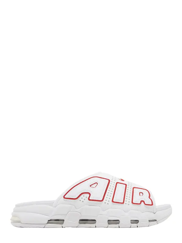 Nike Air More Uptempo Slide - White