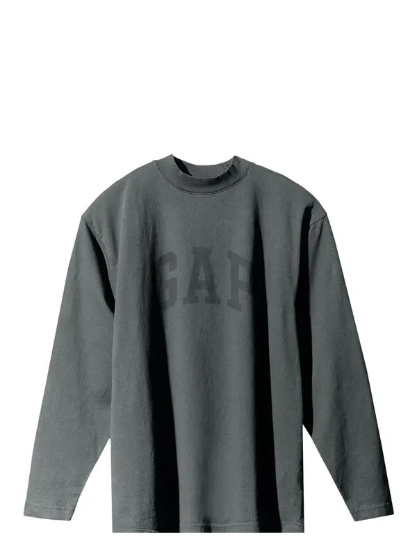 Yeezy Engineered Balenciaga Dove Long-sleeve Tee 'dark - Green