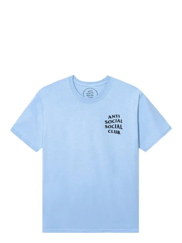 ANTI SOCIAL SOCIAL CLUB Mind Games Tee - Blue