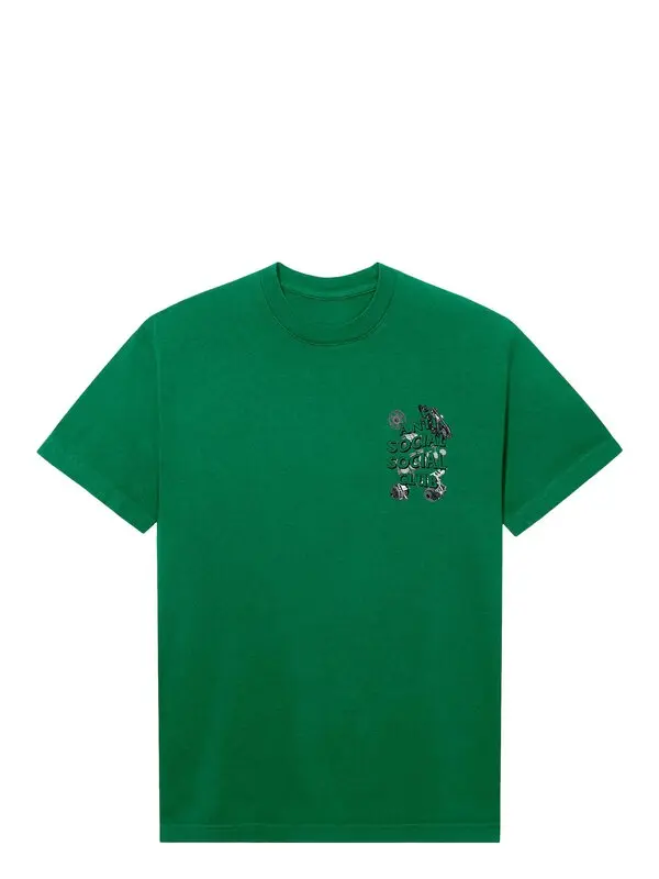 ANTI SOCIAL SOCIAL CLUB Chop Suey Tee 'kelly - Green