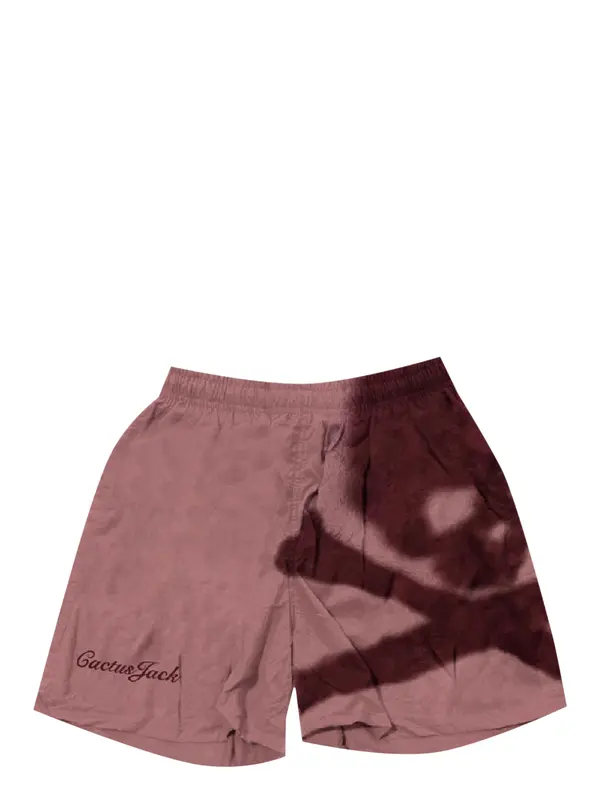 CACTUS JACK BY TRAVIS SCOTT For Mastermind Skull Shorts - Pink