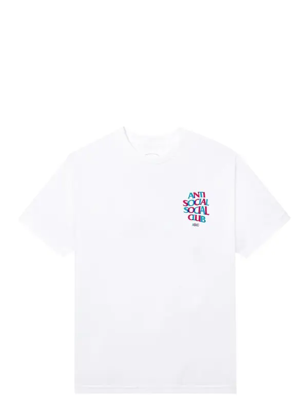 ANTI SOCIAL SOCIAL CLUB Blind Games Tee - White