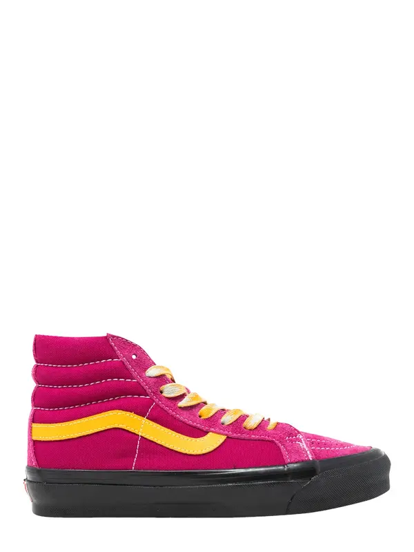 VANS Og Sk8-hi Lx Hairy Suede Sneakers - Pink