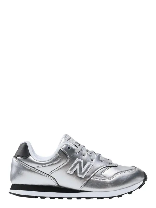 NEW BALANCE 393 Metallic Sneakers - Silver