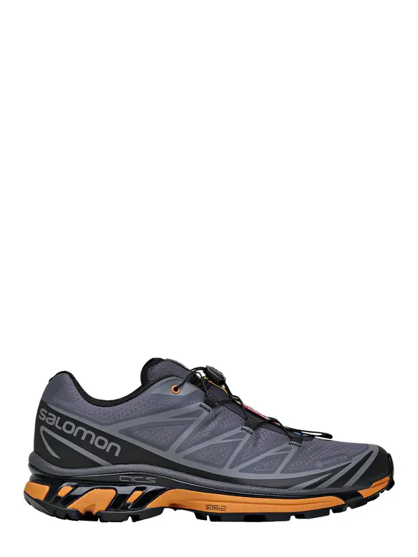 SALOMON Xt-6 Gore-tex Utility Sneakers - Black