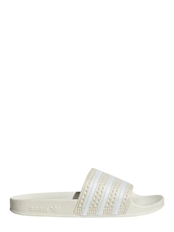Adidas Adilette Slide - White