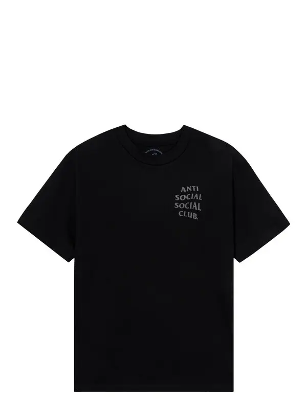 ANTI SOCIAL SOCIAL CLUB Same But Different Tee - Black
