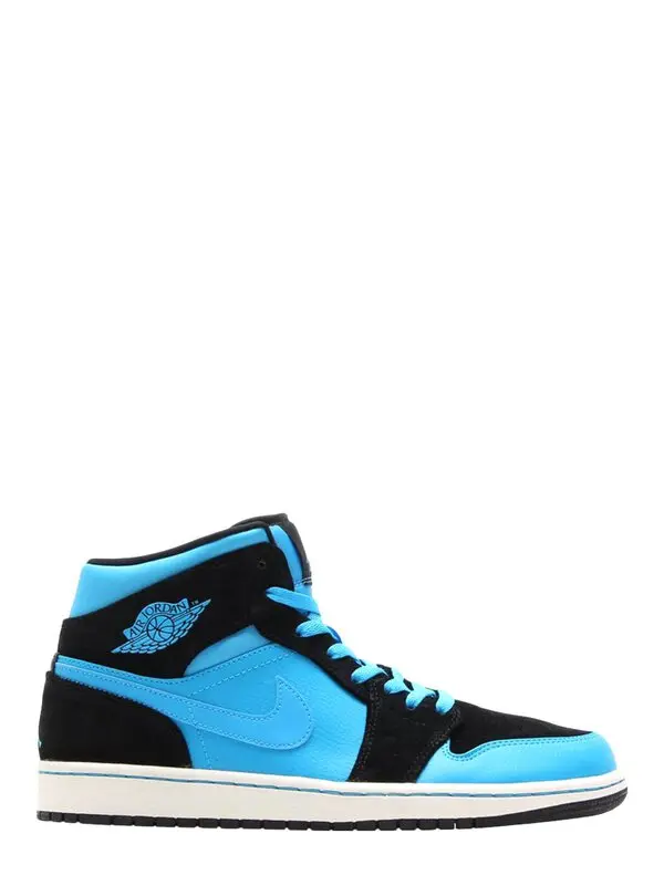 JORDAN 1 Retro Mid Sneakers - Blue