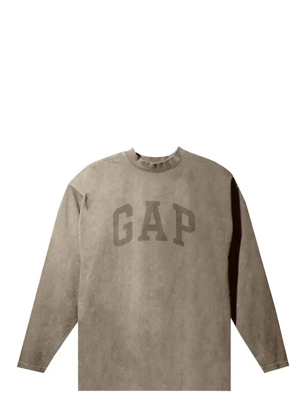 Yeezy Dove Long-sleeve Tee 'beige - Tan