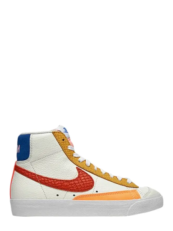 Nike Blazer Mid '77 High-top Sneakers - White