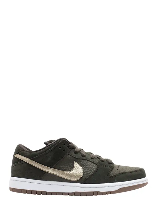 Nike Dunk Low Pro Sb Sneakers - Green