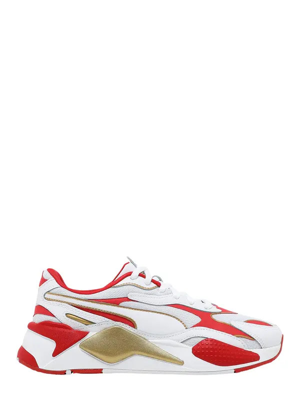 PUMA Rs-x3 Varsity Sneakers - Red