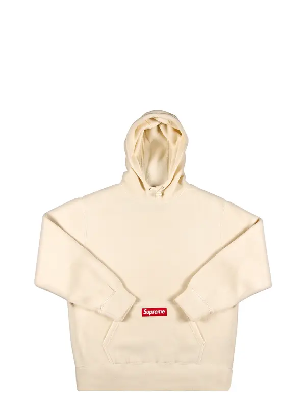 Supreme X Polartec Hooded Sweatshirt - Cream