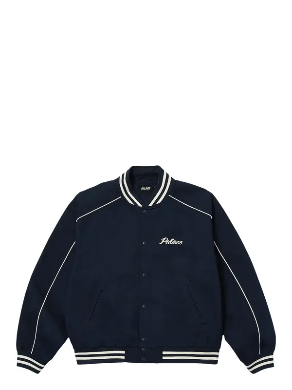 PALACE Catch It Bomber Jacket - Blue