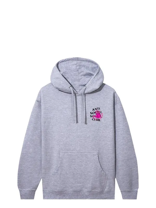 ANTI SOCIAL SOCIAL CLUB Spray Pullover - Grey