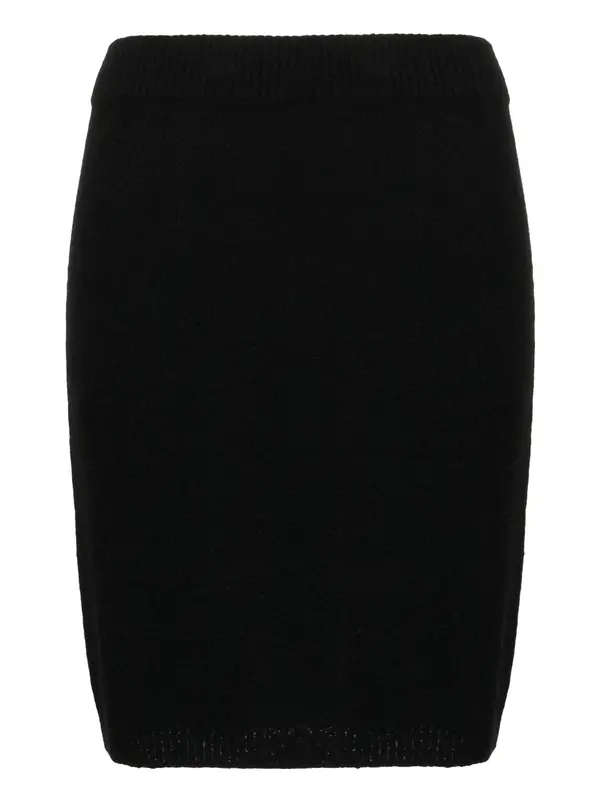 Cashmere In Love Ula Miniskirt - Black