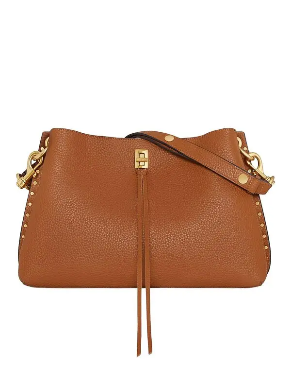 Rebecca Minkoff Darren Shoulder Bag - Caramello