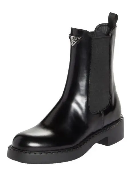 Prada Chelsea Boot - Black