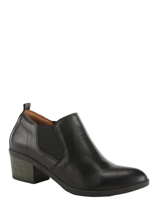 SPRING STEP SHOES Phaedra Chelsea Boots - Black