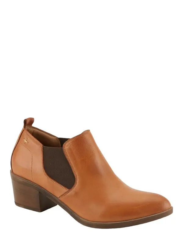 SPRING STEP SHOES Phaedra Chelsea Boots - Camel