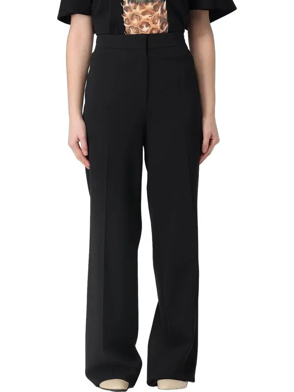 Stella McCartney Tailored Wide-leg Trousers - Black 1