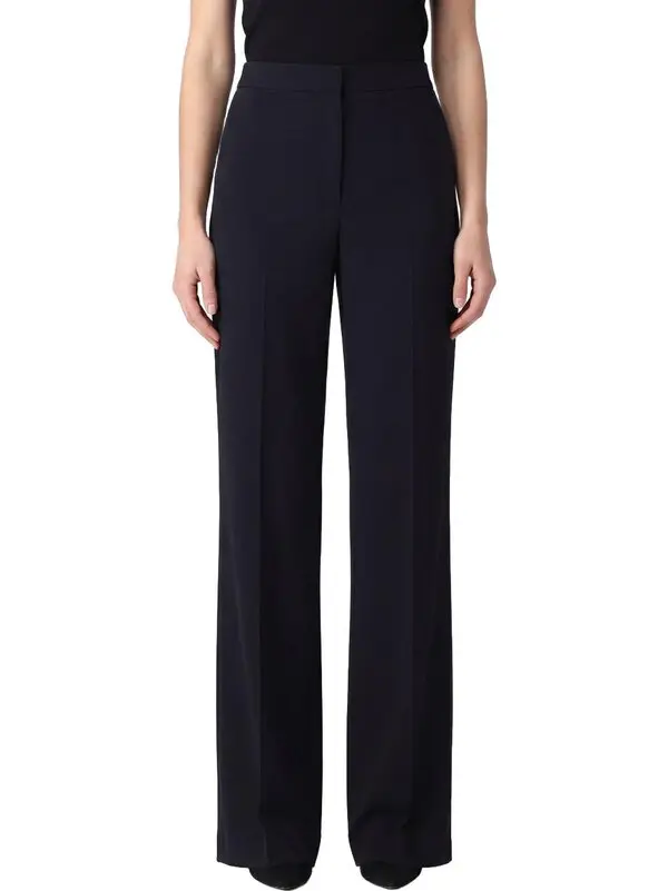 Stella McCartney Tailored Wide-leg Trousers - Black